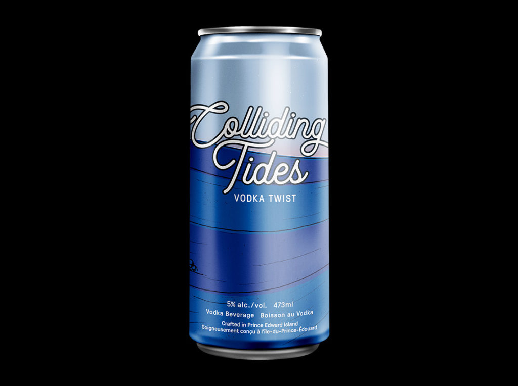 Colliding Tides Hard Seltzer 6-Pack - PEI Brewing Company