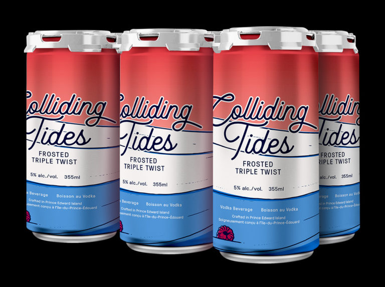 Colliding Tides Frosted Triple Twist 6-Pack - PEI Brewing Company
