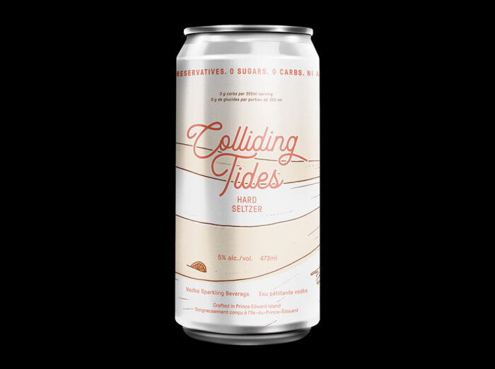 Colliding Tides Hard Seltzer 473ml - PEI Brewing Company